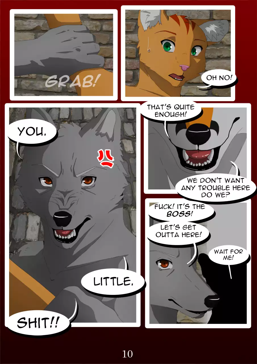 The Copluatory Tie Furry Yiff Comic 4986